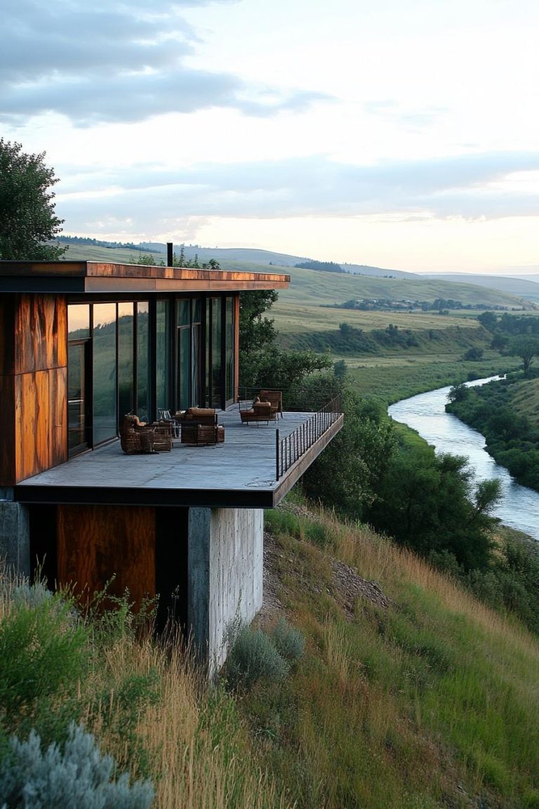 37 Genius Houses Built Into Hillside