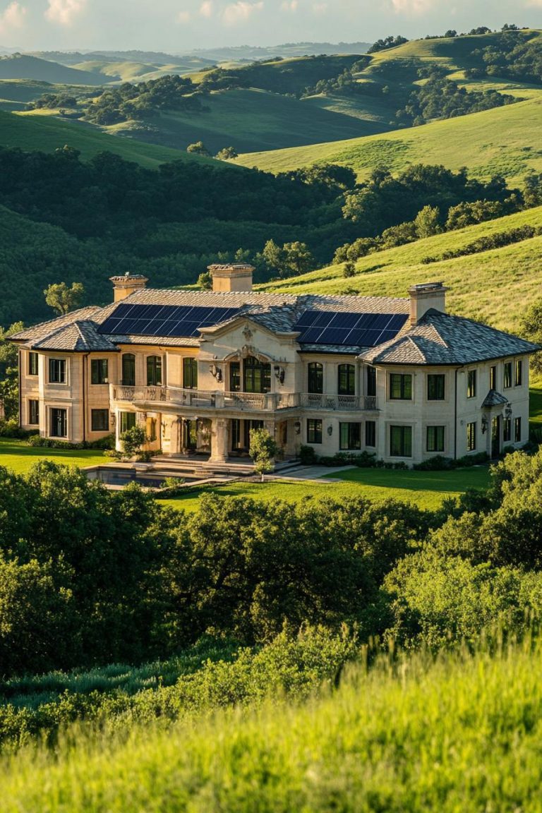 40 Spectacular Hillside Mansions You Will Love