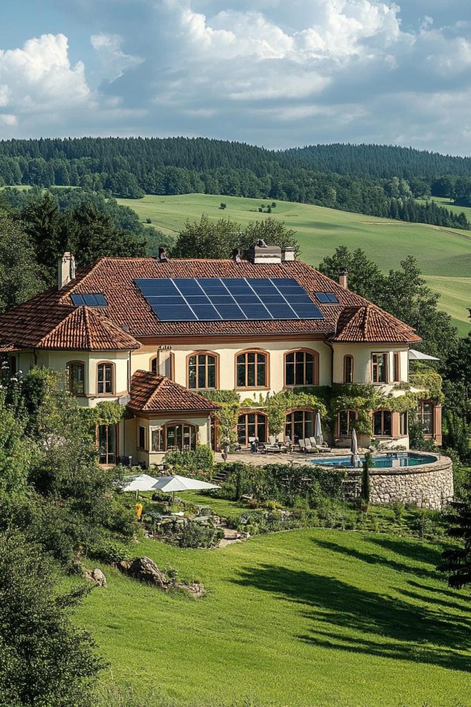 40 Spectacular Hillside Mansions You Will Love