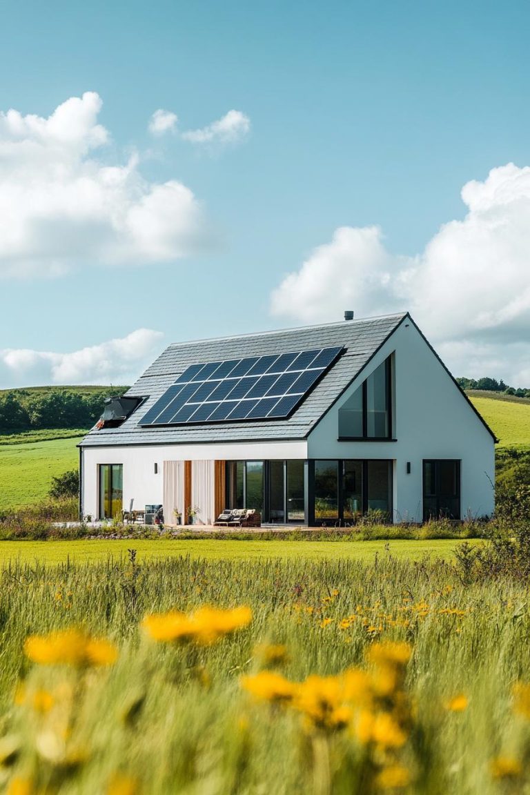 40 Stunning L-Shaped Modern Farmhouses