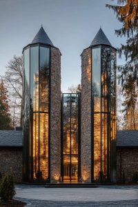 34 Modern Castle Houses for Majestic Living