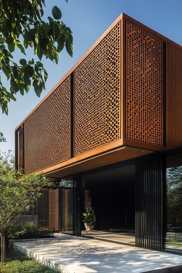 40 Modern House Facades With Instant Curb Appeal