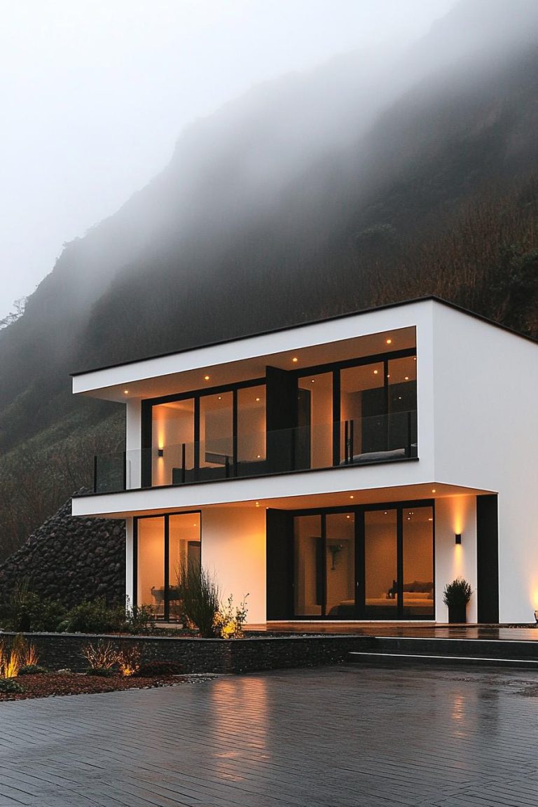 39 Beautiful Minimalist Industrial House Designs