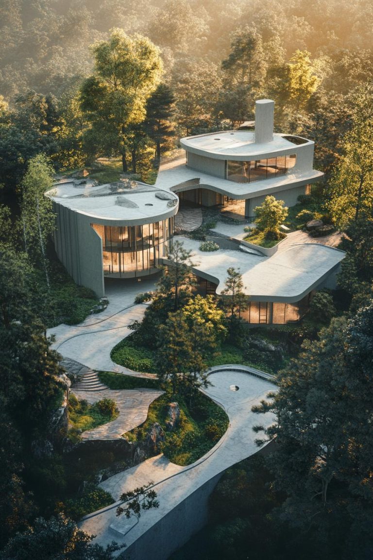 40 Futuristic Mansion Houses: The Luxury Homes of Tomorrow