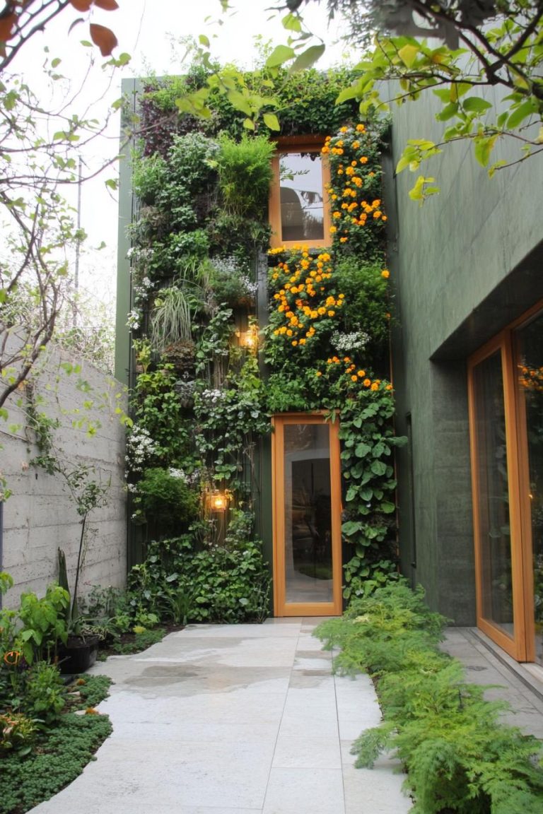 40 Fresh Green Exterior Houses That Are Also Eco-friendly