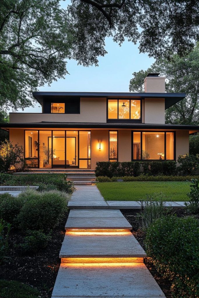 40 Stunning 80s House Exterior Modern Makeovers