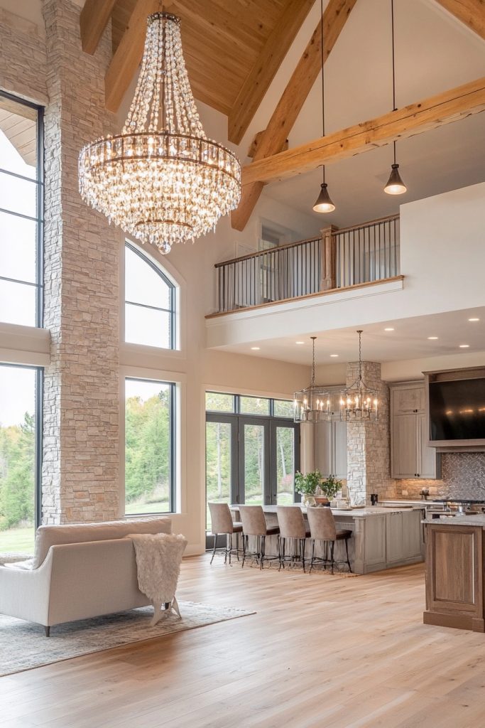 40 Modern House High Ceilings for Ultimate Style