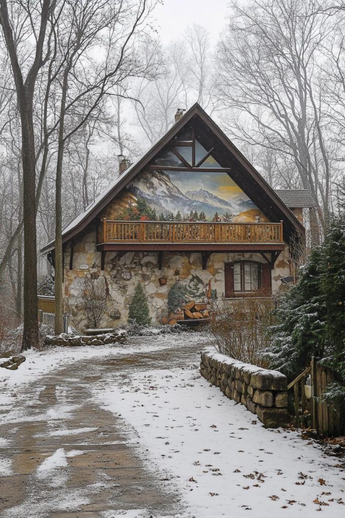40 Charming French Chalet Houses That Max Out Coziness