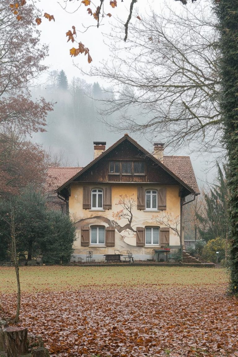 40 Charming French Chalet Houses That Max Out Coziness