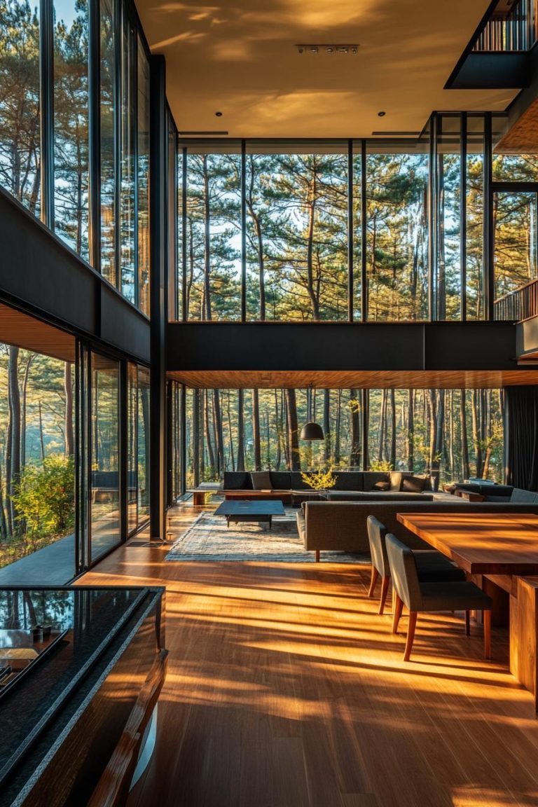 40 Modern Korean Style Houses That Elevate Your Living
