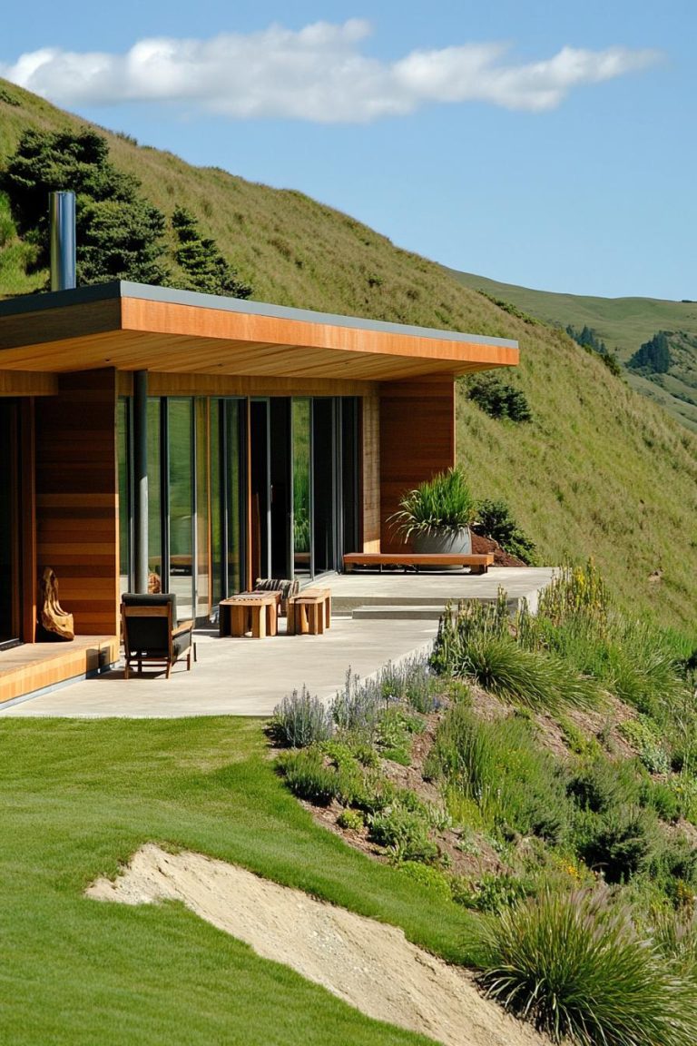 40 Awesome Earth Sheltered Homes That Blend with Nature