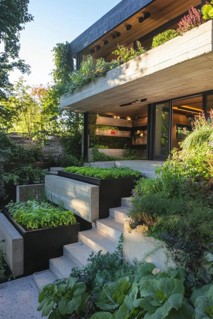40 Fresh Modern Houses with Gardens