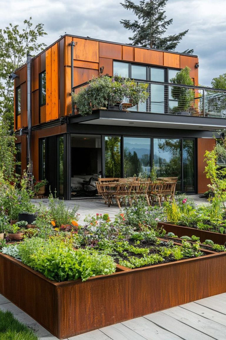 40 Fresh Modern Houses with Gardens