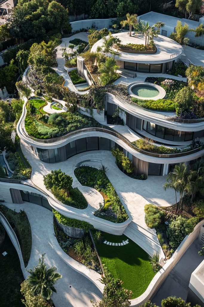 40 Futuristic Mansion Houses: The Luxury Homes of Tomorrow