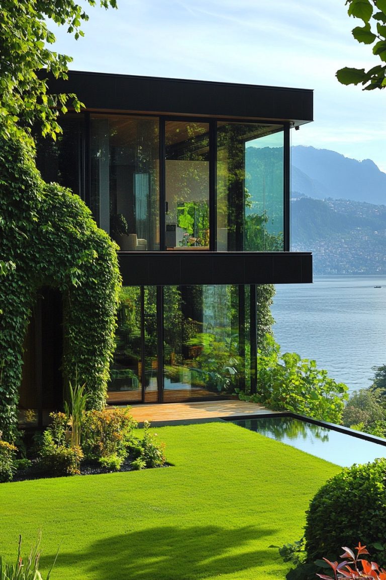 40 Spectacular Ideas for Modern Lakeside Homes