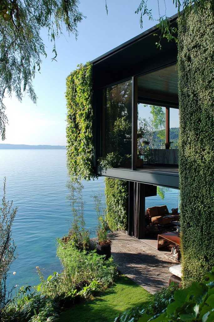40 Spectacular Ideas for Modern Lakeside Homes