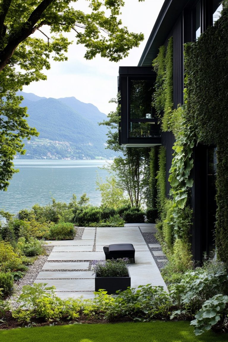 40 Spectacular Ideas for Modern Lakeside Homes
