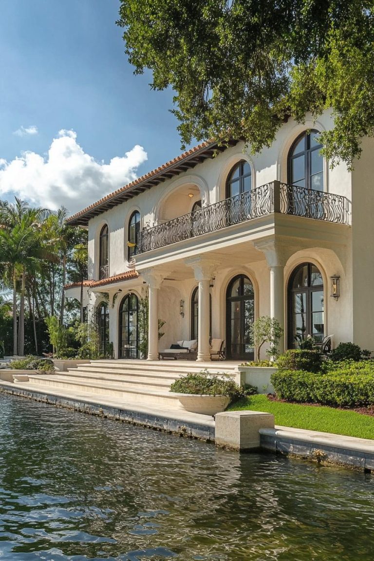 These 40 Luxury Mansion Houses Will Leave You in Awe