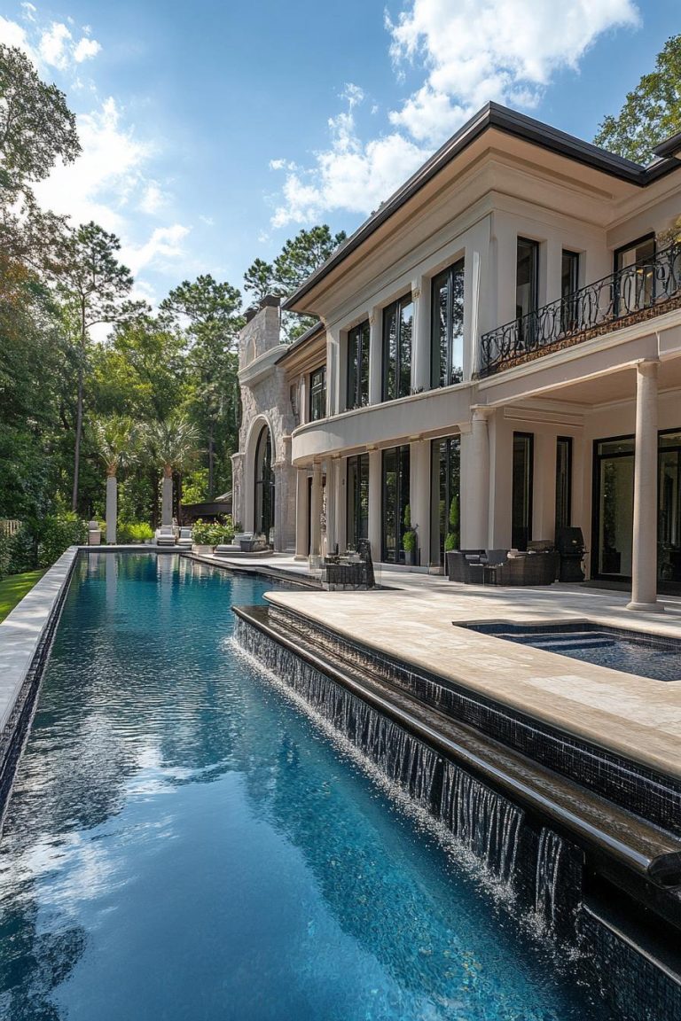 These 40 Luxury Mansion Houses Will Leave You in Awe