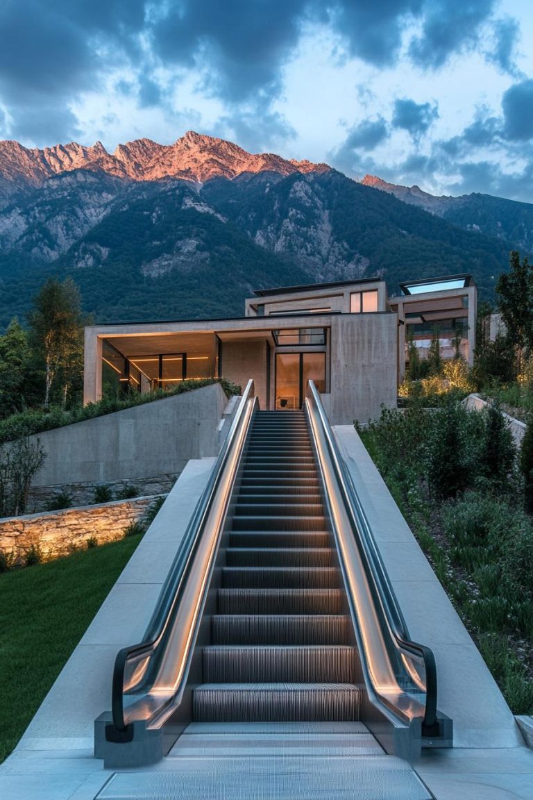 40 Spectacular Hillside Mansions You Will Love
