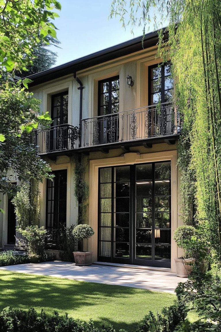 40 Modern French Houses with Stunning First Impression