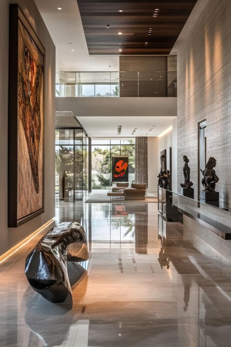 37 Brilliant Modern Luxury Mansions Houses