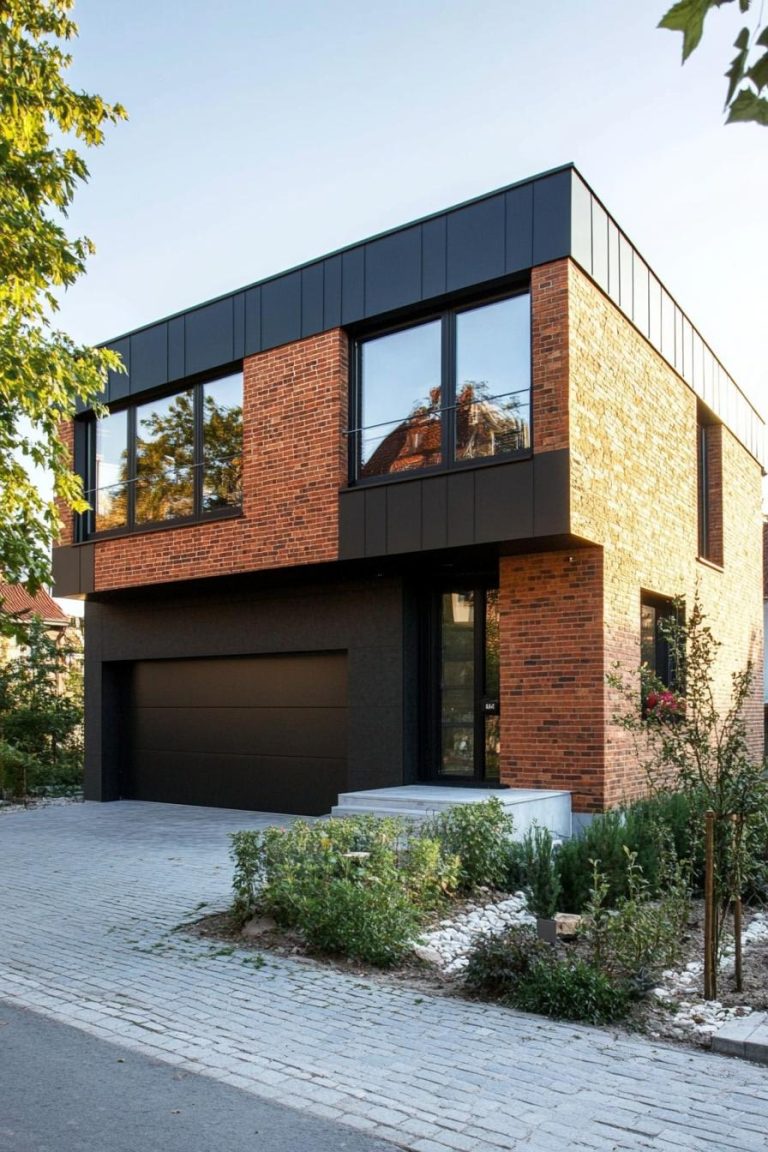 39 Stunning Modern Houses with a Garage Full of Style