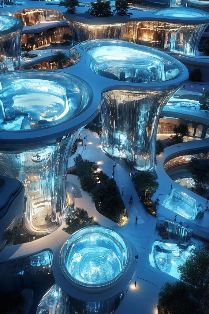 40 Futuristic Mansion Houses: The Luxury Homes of Tomorrow