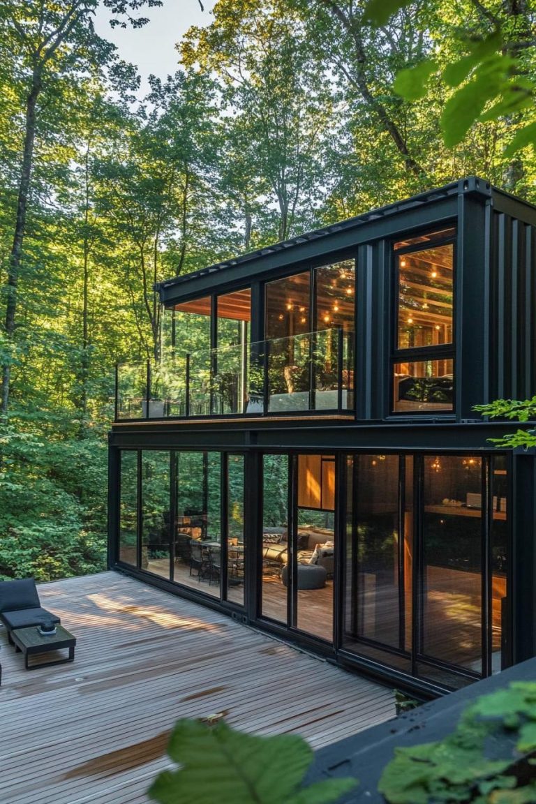 These 40 Cool Modern Houses in the Woods Are the Dream Retreat