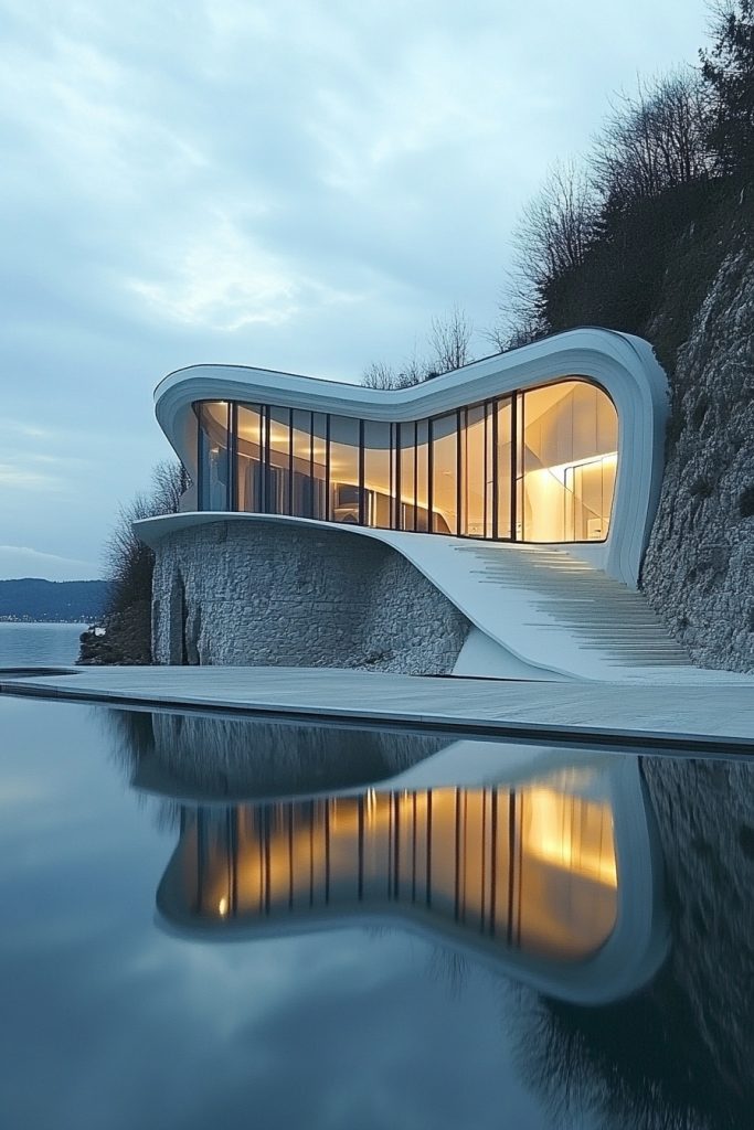 40 Spectacular Ideas for Modern Lakeside Homes