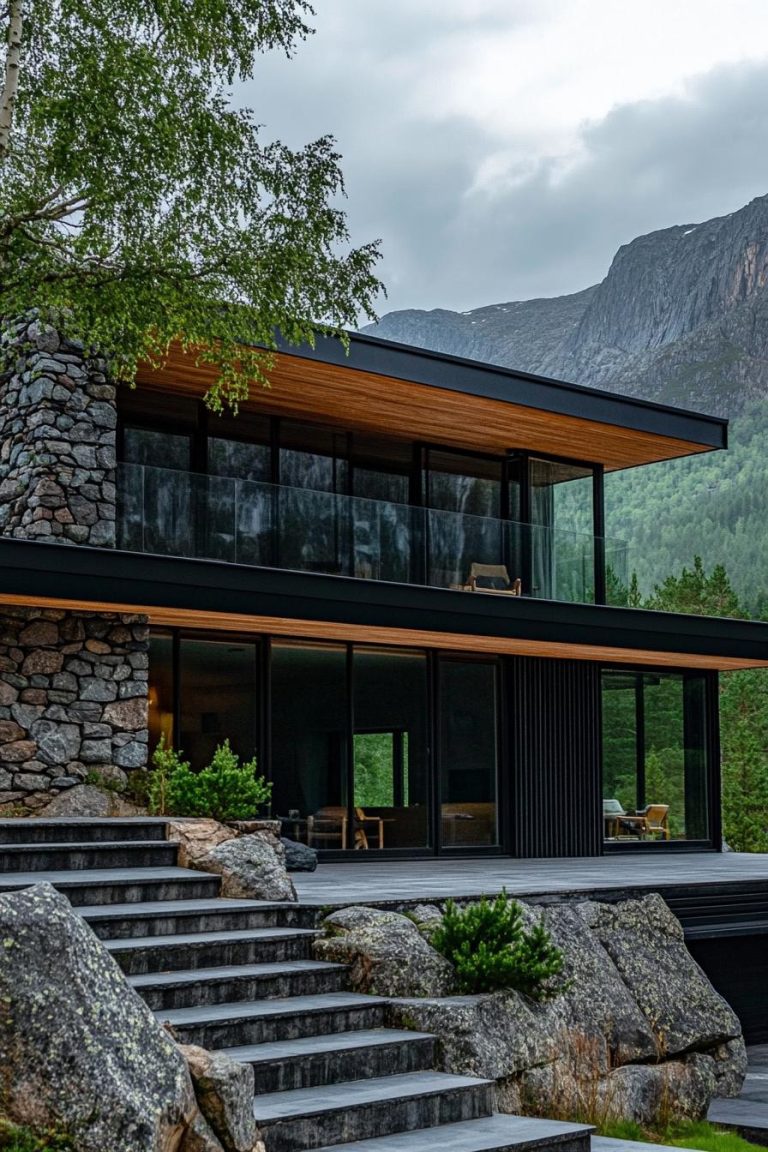 38 Lovely 1950s Mid-century Modern Houses