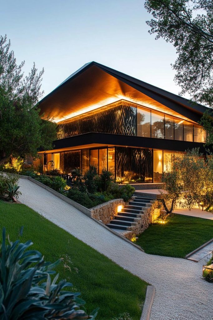 37 Modern House Roof Design Ideas That Embody Stylish Living