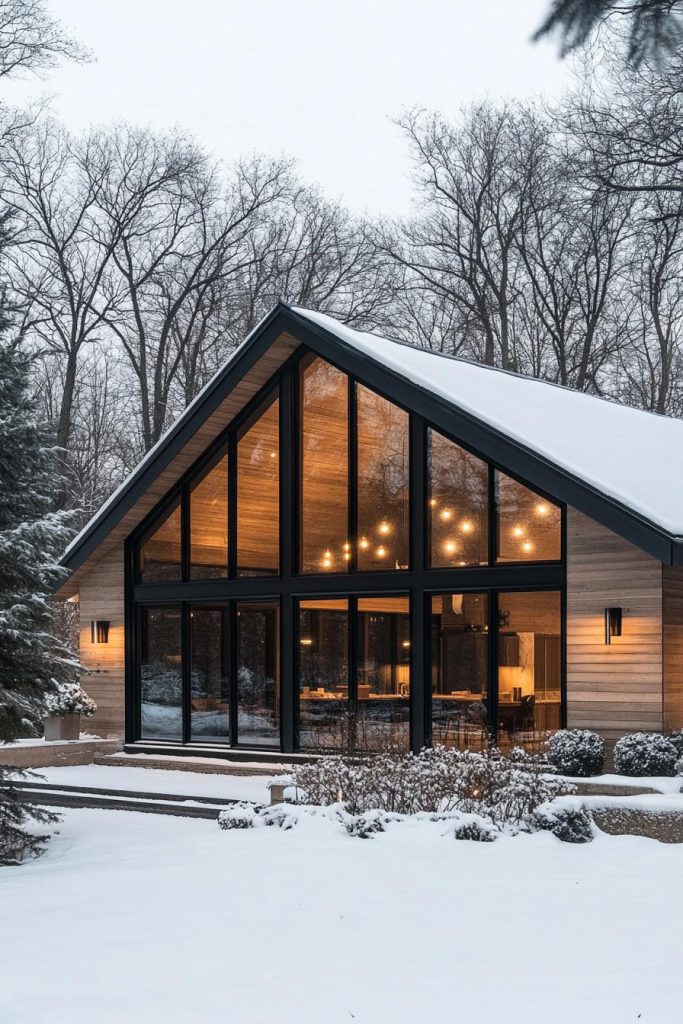 40 Modern Houses With Cedar Shiplap Exterior For Stunning Curb Appeal
