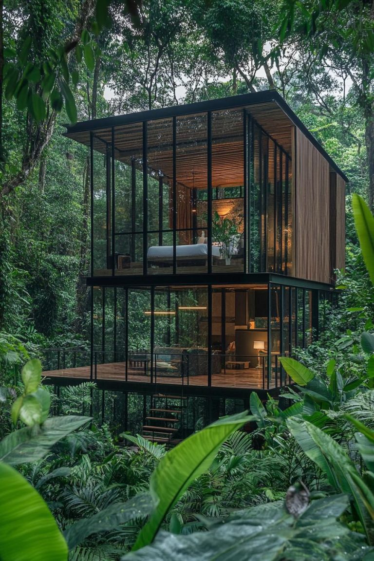 40 Cozy Timber Cabins That Take Living to the Nature
