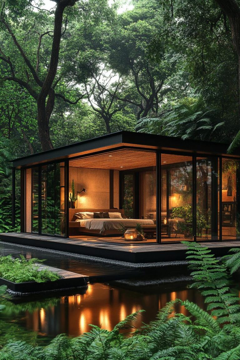35 Must-See Glass Houses That Fuse With Nature