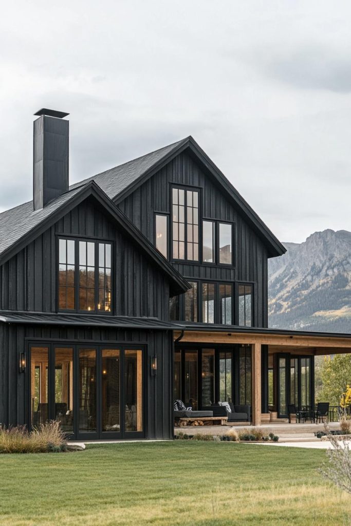 53 Stunning Mountain Dream Homes That Will Take Your Breath Away