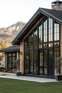 53 Stunning Mountain Dream Homes That Will Take Your Breath Away