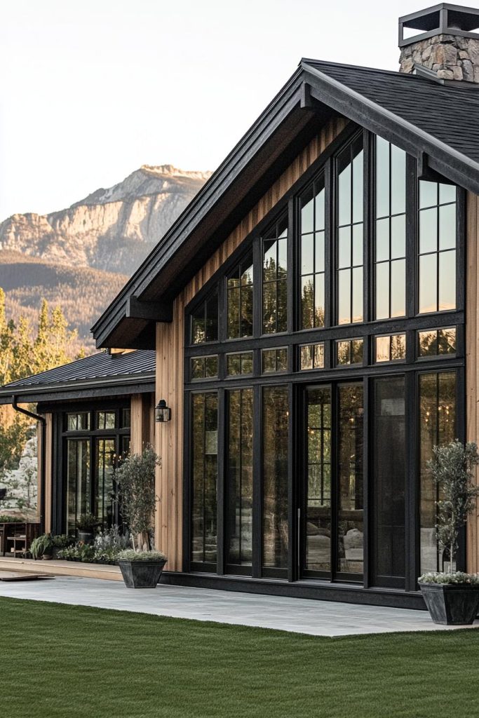 53 Stunning Mountain Dream Homes That Will Take Your Breath Away