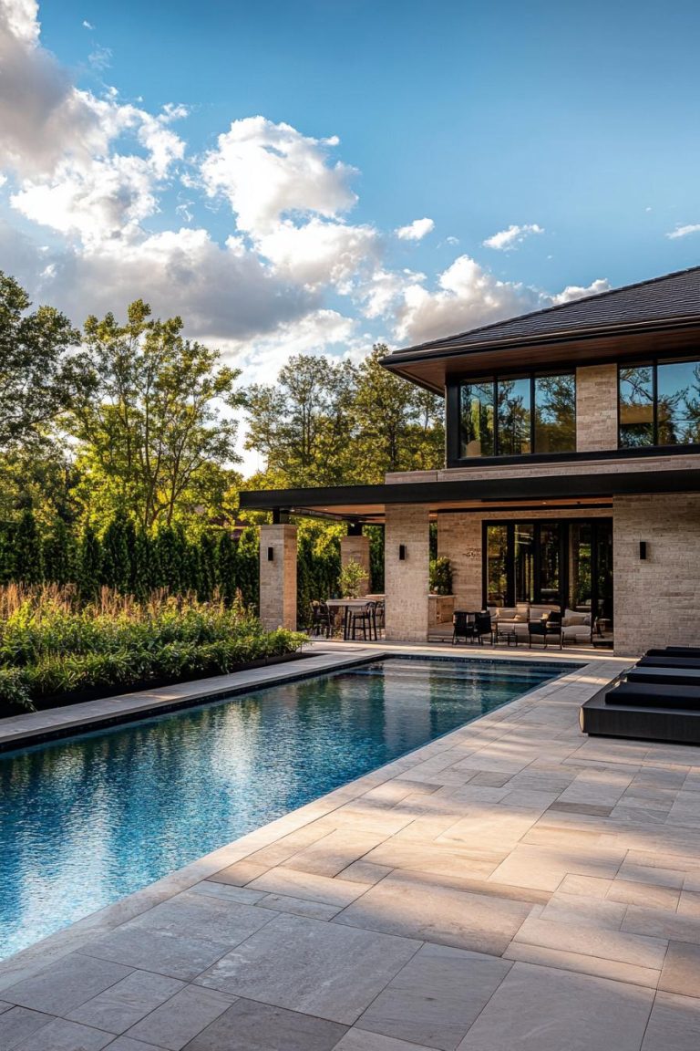 32 Luxury Houses with Pool That Will Make You So Jealous