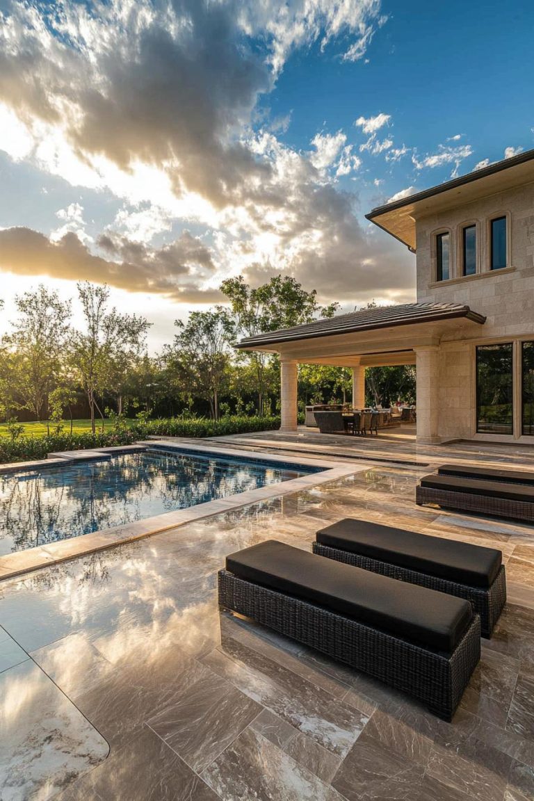 32 Luxury Houses with Pool That Will Make You So Jealous