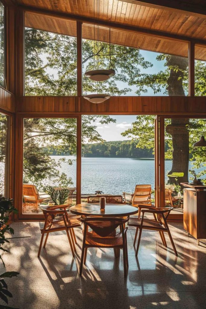 35 Stunning Mid-Century Modern House Interiors