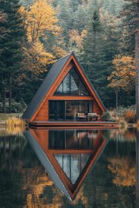33 Cozy A-frame Cabins for Your Ultimate Getaway
