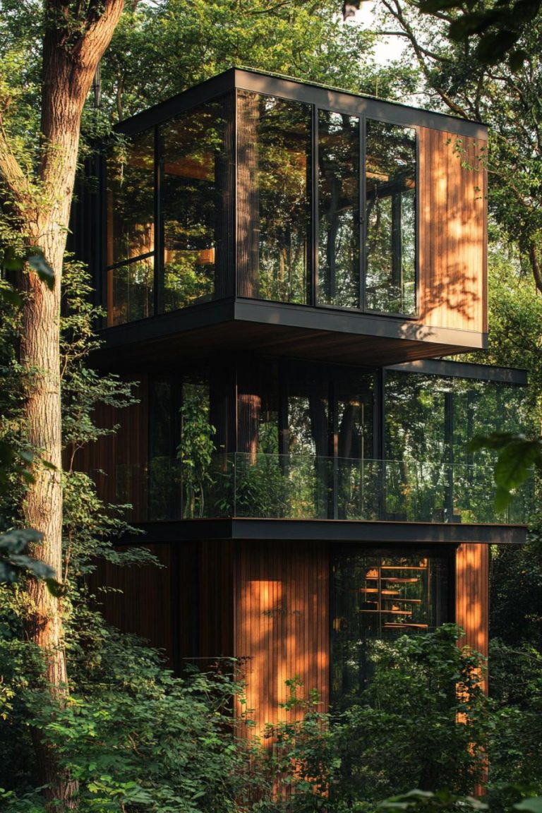39 Charming Forest Houses That Are Stunning Retreats