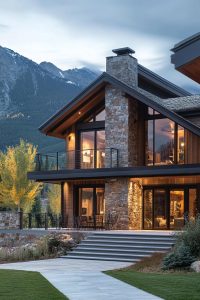 40 Modern Chalet Houses That Are Perfectly Cozy