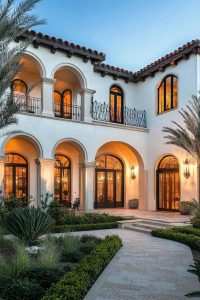 45 Stunning Mediterranean Houses with Arches