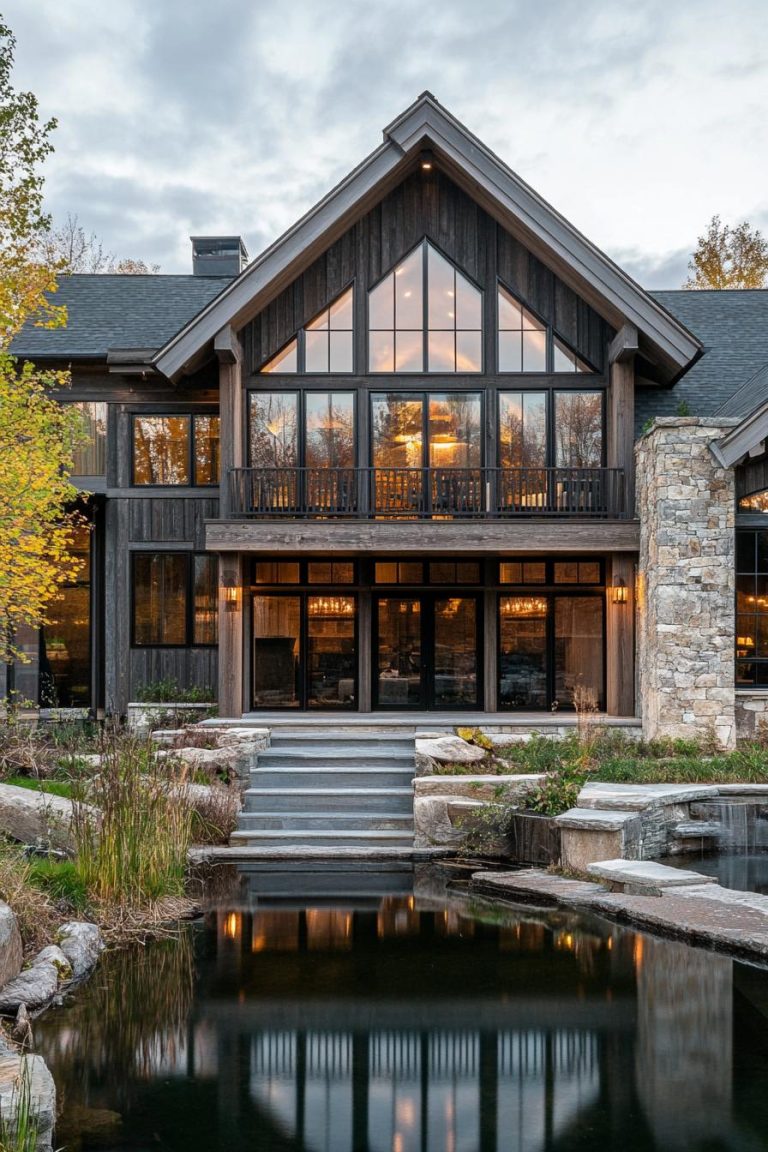 40 Enchanting Rustic Lake Houses for a Dream Retreat