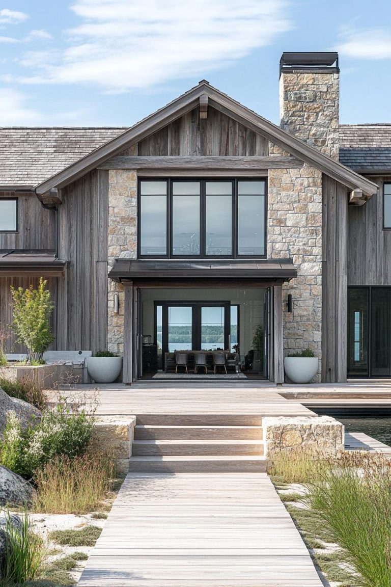 40 Enchanting Rustic Lake Houses for a Dream Retreat