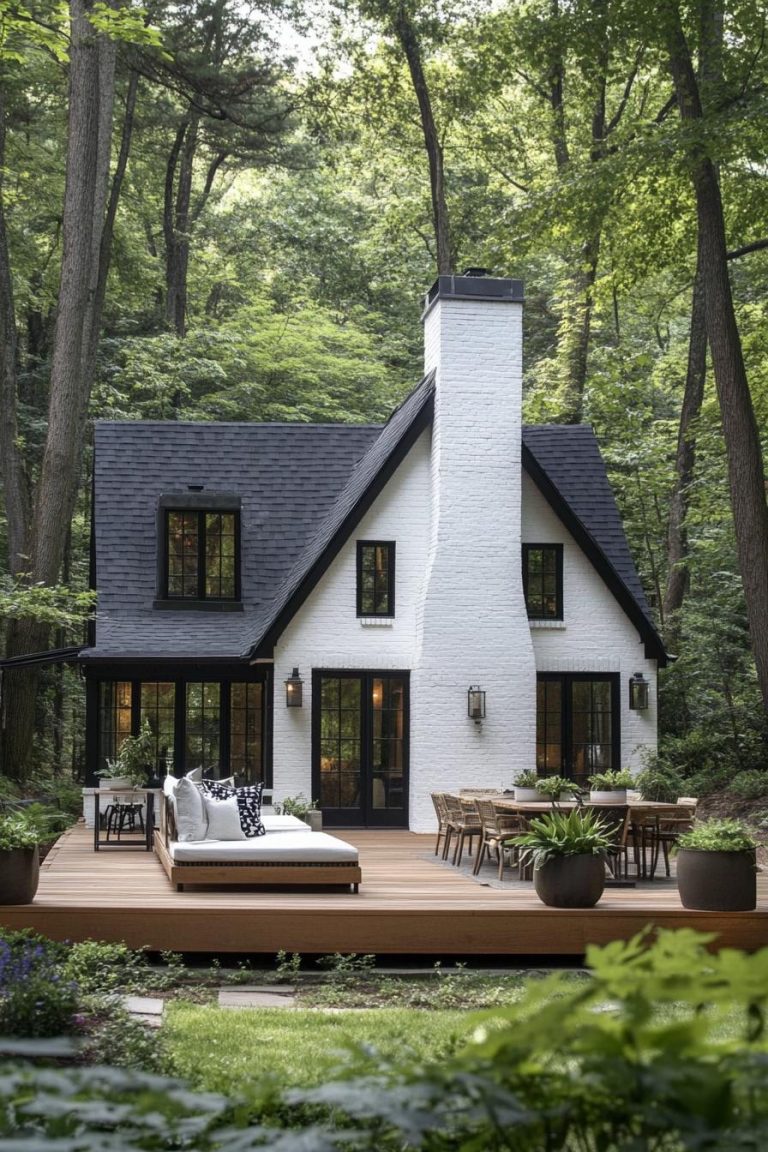 24 Dream Cottage Houses to Add to Your Vision Board