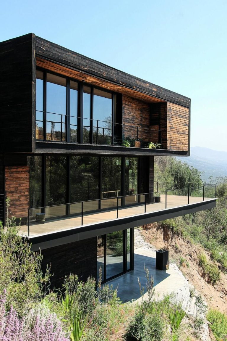 40 Modern Chalet Houses That Are Perfectly Cozy