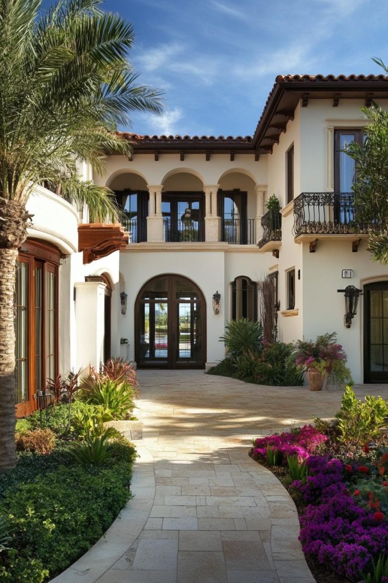 45 Stunning Mediterranean Houses with Arches